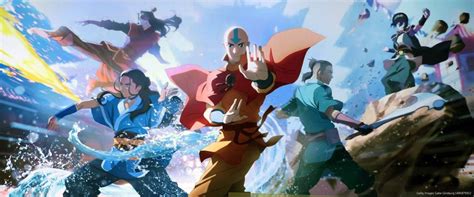 First Look At Adult Aang From The Upcoming Avatar Aang Movie Resetera