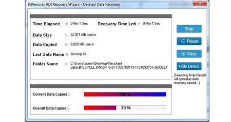 Vdi Recovery Software To Restore Vdi And Vbox Virtualbox File Data