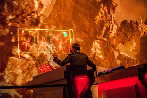 Under The Lights Of Mass Effect New Earth At Californias Great