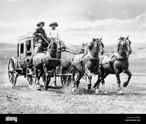 Stagecoach Of The Old West Stagecoaches Of The Wild West Dkazb