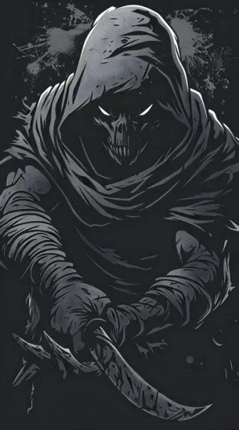 Ninja Ghost Wallpaper By Cool Contento By Hado Download On Zedge™ D3cc