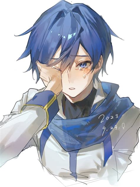 Kaito And Kaito Vocaloid Drawn By Kazemi Arashi Danbooru