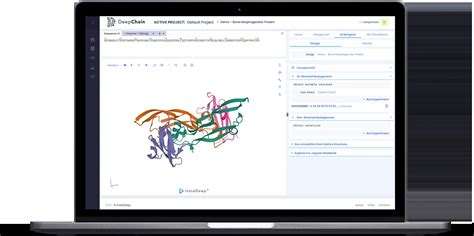 Home Deepchain™ Ai Accelerated Protein Design Platform