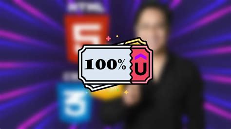 ¿quieres Aprender Desarrollo Web Curso Gratuito En Udemy Por Cupón De