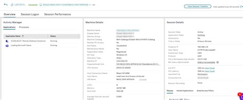 Troubleshoot User Issues Monitor