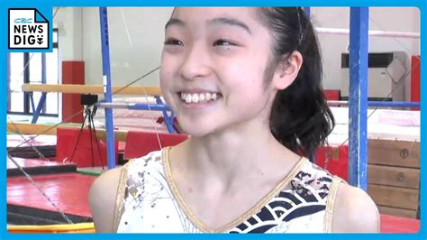 平均台アジアチャンピオン三重県津市出身の体操 岡村真選手 パリオリンピックで個人総合メダルが目標 休日はお菓子作りに没頭する18歳