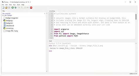 Getting Started With Badger