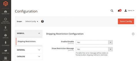 magento 2 shipping based on conditions and cart rules