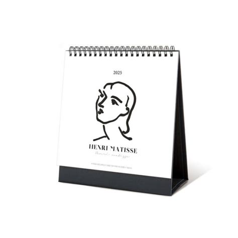 2025 탁상달력 앙리마티스 180 200 2025년 탁상 캘린더 제작 180x200cm 회사 탁상달력 인쇄 독판제작