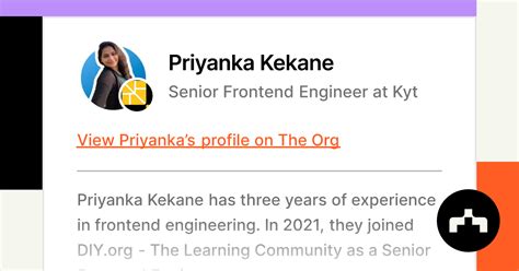 Priyanka Kekane Senior Frontend Engineer At Kyt The Org