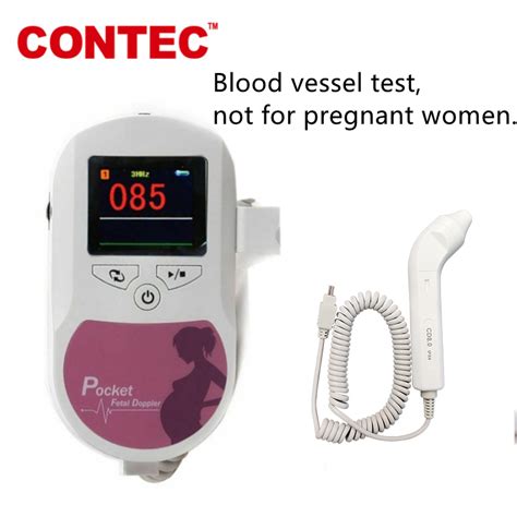 CONTEC Baby Sound C1 - Color Screen Vessel Test with 8 MHz
