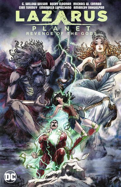 Lazarus Planet Revenge Of The Gods TPB 2023 GetComics