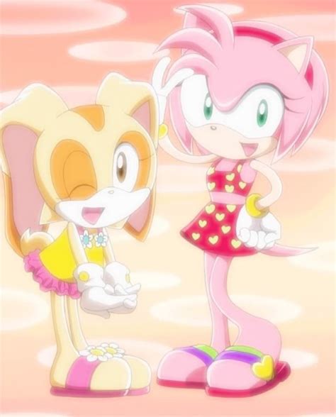 Sexy Sonic Female Characters