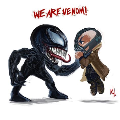 Чиби Веном 63 фото