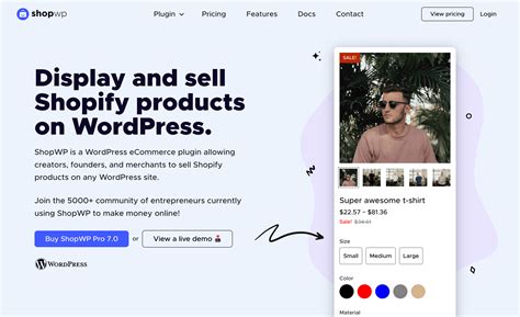 Shopwp The Only Wordpress E Commerce Plugin You Will Ever Need