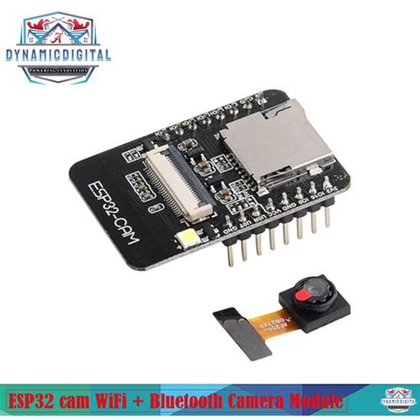 Esp32 Cam Wifi Bluetooth Camera Module Development Board Esp32 With Camera Module Ov2640