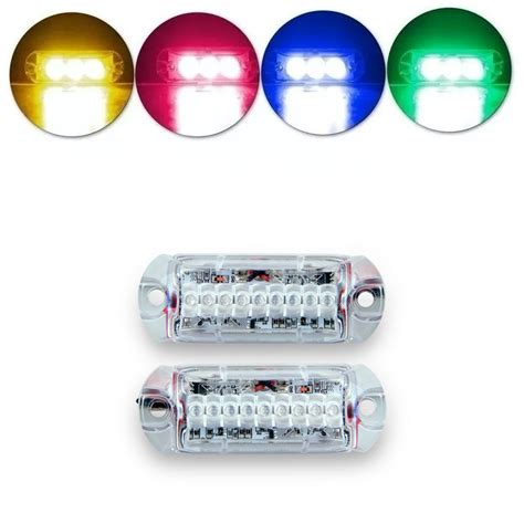 Smart Control com Voltímetro Controle Longa Distância Faróis Rolo de Fita Led RGB Capa