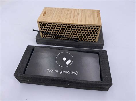 Rokblok Wireless Portable Record Player In Box