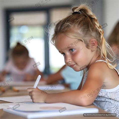 Ai创作图认真写字的小孩 写作业的小姑娘 儿童书法比赛 学习的小孩 学习功课的小女孩 练习写字的女孩 儿童练字 小学生写作 做作业的小女孩 小学生考试 小孩教育 小学学习 写作业的学生 儿童