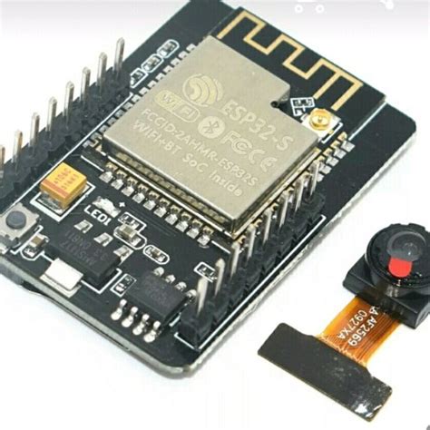 Jual Esp32 Camera Wifi Modul Esp32 Serial Untuk Akses Internet Nirkabel