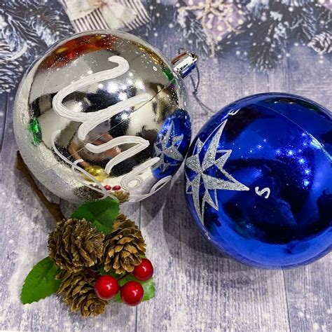 Роспись елочных шаров 🎄 Christmas Bulbs Christmas Ornaments Holiday