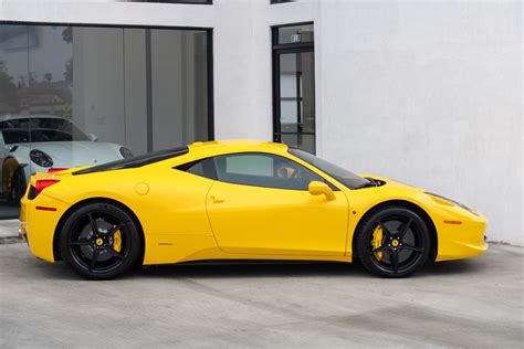 2011 Ferrari 458 Italia Stock 182619 For Sale Near Redondo Beach Ca