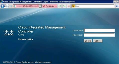 Cisco Ucs C Series Server Management Part 2 Unixarena