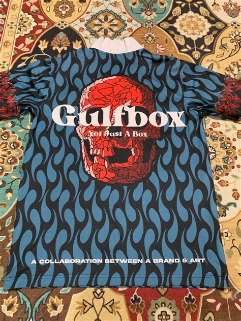 Gulfbox X Arif Rafhan Mens Fashion Activewear On Carousell
