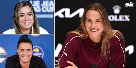 You Lost Me Now Aryna Sabalenka Jokes As Soulmate Paula Badosa