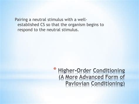 Ppt What Is Classical Conditioning Powerpoint Presentation Free Download Id 1969997