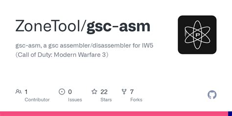 github zonetool gsc asm gsc asm a gsc assembler disassembler for