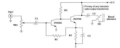 Amplifier Circuit Design Page 22 Of 31 Amplifier Project Scheme Diagram