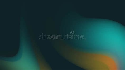 3d Abstract Animation Seamless Loop Of Twisted Liquid Gradient Background With Vibrant Neon