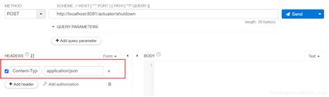 Springboot Actuator中shutdown方法的使用springboot Actuator Shutdown Csdn博客