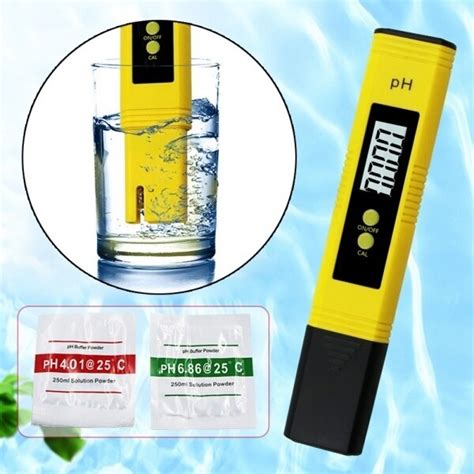 Portable Digital Lcd Ph Meter Pen Of High Precisio Vicedeal