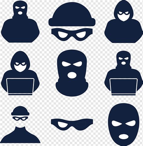 Hacker Anonymous Criminal Png Pngwing