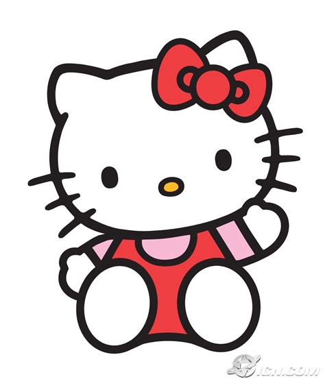 Free Hello Kitty Clipart At Getdrawings Free Download