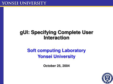Ppt Enhancing User Interaction Through Anthropomorphic Interface Metaphor Powerpoint