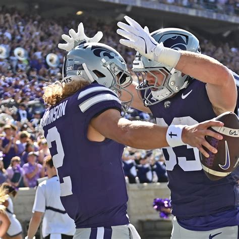 Score Updates And Highlights Dont Miss The Ku And K State Game Action Star Sports