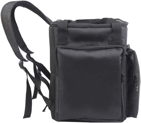 Hallart Mini Itx Pc Computer Case Travel Storage Carrying Bag