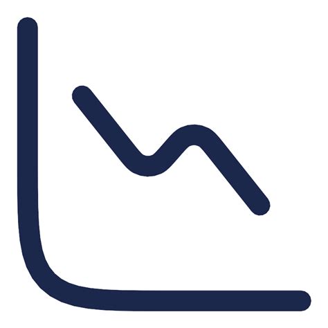 Diagram Down Vector Svg Icon Svg Repo