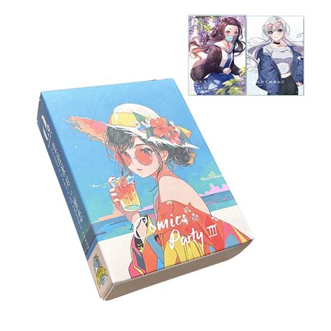 Comics Party Goddess Story Cards Honey Love Anime Girl Swimsuit Bikini