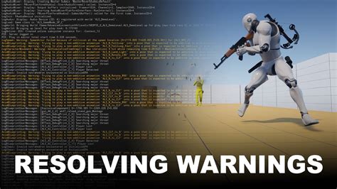 Unreal Engine 5 Resolving Warnings Als 126 Youtube