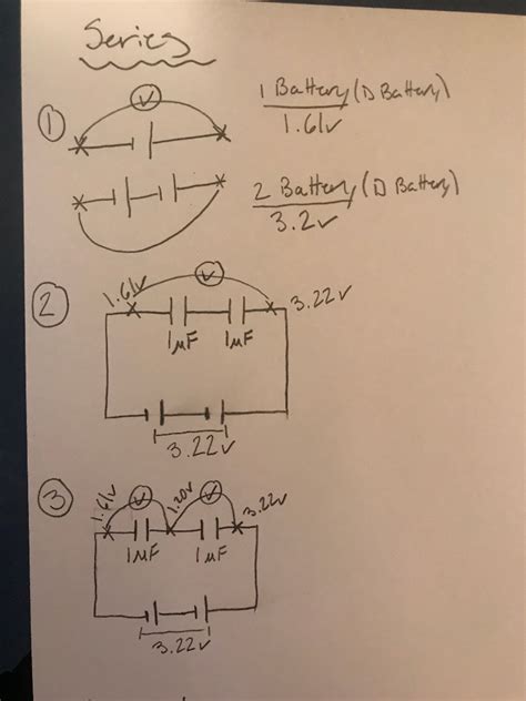 Solved Capacitors In Series Learning Goal To Understand How Chegg Com
