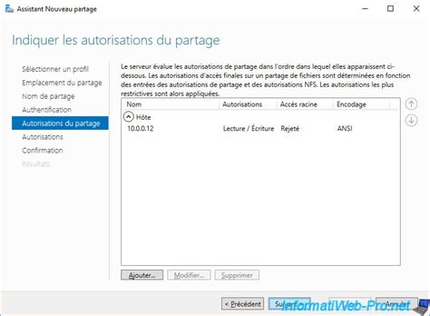 Install And Configure An Nfs Server And An Nfs Client On Windows Server 2016 Windows Server