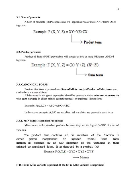 18 Pc09 12 Digital Logic Gates Boolean Algebrabasic Theorems Pdf