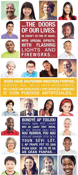 Adom Abcd Jesus Is Knocking On Your Door