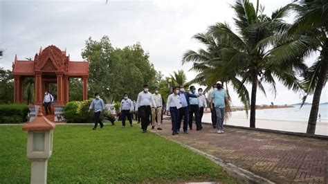 រៀប ចំទីតាំងខេត្តព្រះសីហនុ ដើម្បីត្រៀមបើកវេទិកា ទេស ចរណ៍ អាស៊ាន ឆ្នាំ ២០២២ Tnaot