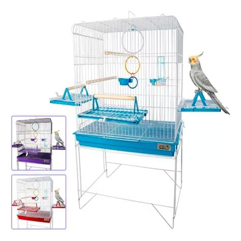Gaiola Triplex Play Ground Para Periquitos E Caolipsitas Frete grátis