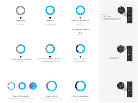 Donut Chart Free Sketch Resource Sketch Elements